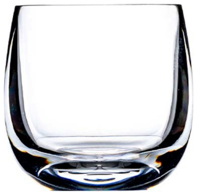 Bold Drinkware Mirage 8.75 Ounce Rocks Glass, Set of 6 - Transitional ...