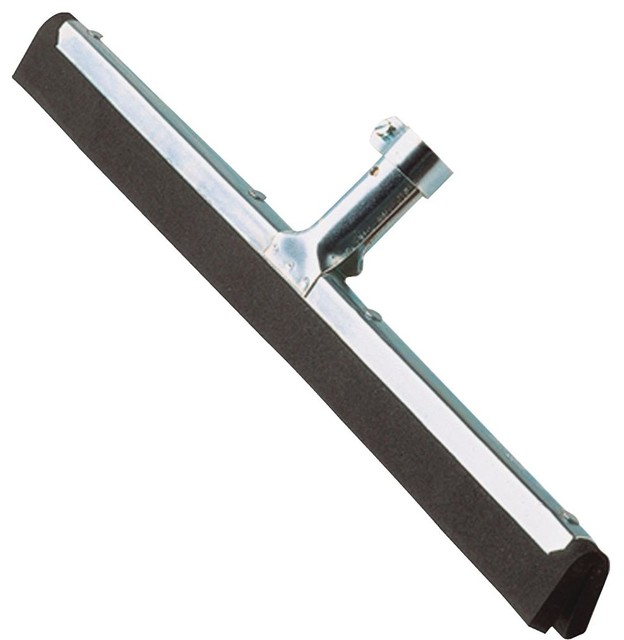Ettore® 61022 Wipe ‘n Dry Floor Squeegee w/ Heavy Duty Frame, 22", 22 ...