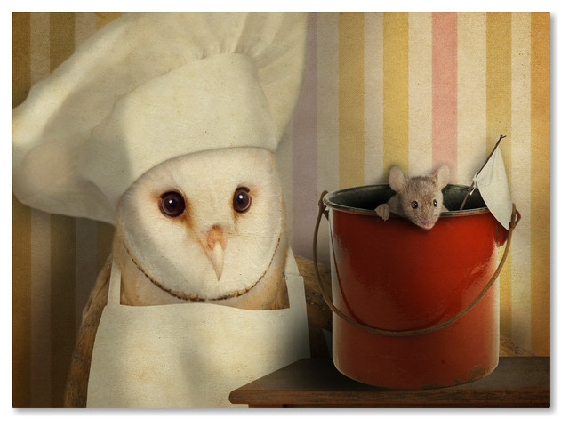 "Mice Series #8" Canvas Art by J Hovenstine Studios, 14"x19 ...