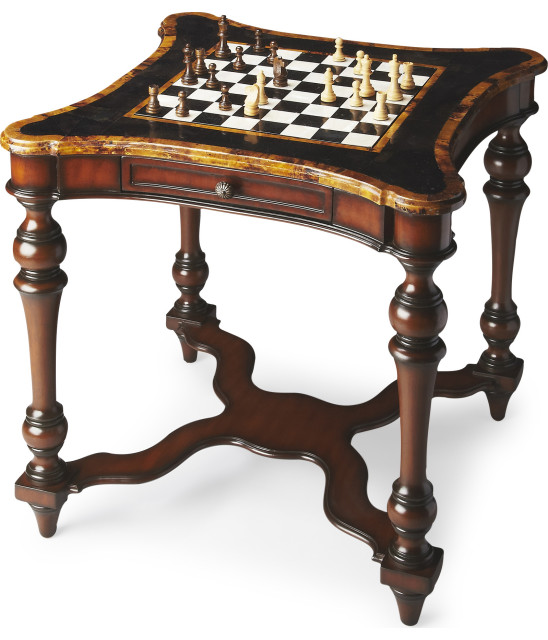 Game Table - Traditional - Game Tables - by HedgeApple | Houzz