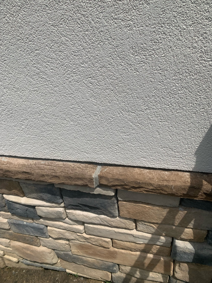 Interior Stone Wall Transition Free Textures In Harmony Photo