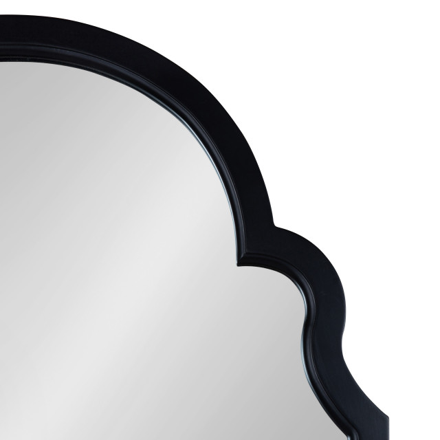 Hogan Arch Framed Mirror, 24x48 - Mediterranean - Wall Mirrors - by ...