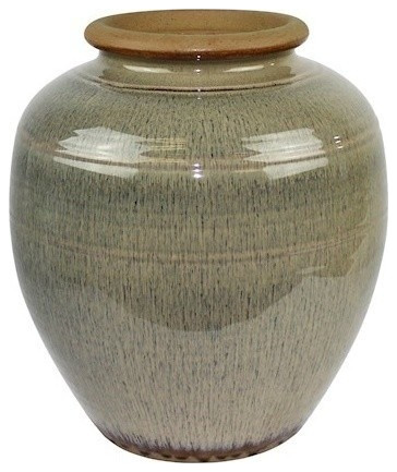 Sagebrook Home Ceramic Vase, 14.25" - Transitional - Vases - by ...