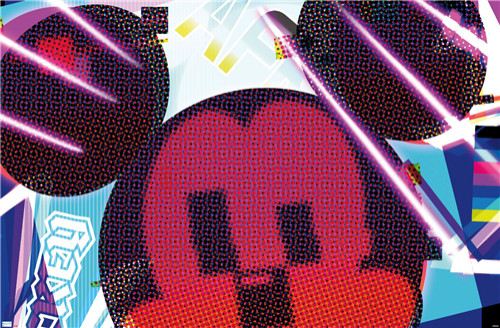 Disney Mickey Mouse - Hyper-Active, 22.375" x 34" - Kids Wall Decor ...