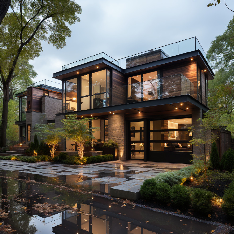 Custom Homes Design - Contemporary - Exterior - Toronto - by NextGen ...