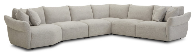 6 Piece Modular Sectional - Transitional - Sectional Sofas - by Parker ...