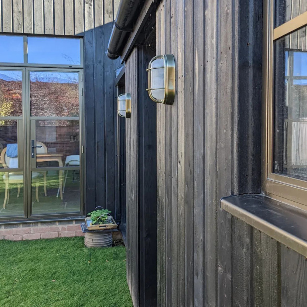 Victorian Semi Rear Extension & Dorma - Modern - Garden Shed and ...