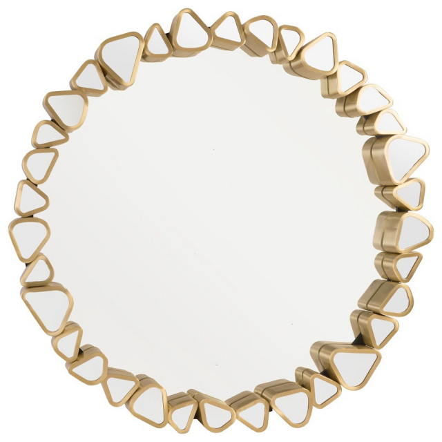 Pebble Mirror - Contemporary - Wall Mirrors - by Phillips Collection ...
