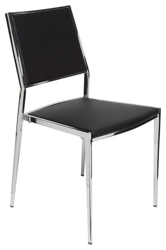 Aaron Dining Chair by Nuevo - Contemporary - Dining Chairs - by Modern ...