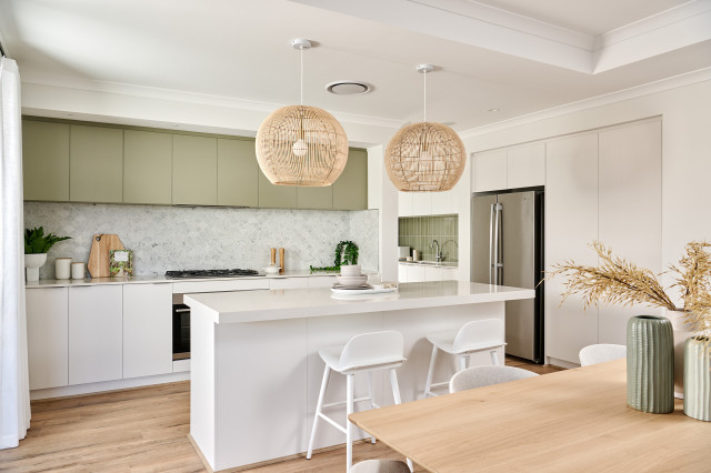 The Aliya Display Home - Modern - Kitchen - Perth - by Summit South ...