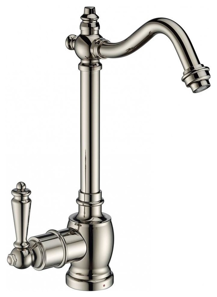 Point of Use Instant Hot Water Drinking Faucet with Spout - Traditional ...
