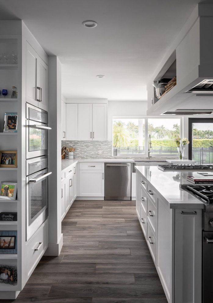 Miami - Modern - Kitchen - Miami - by Split Level Construction, Inc | Houzz