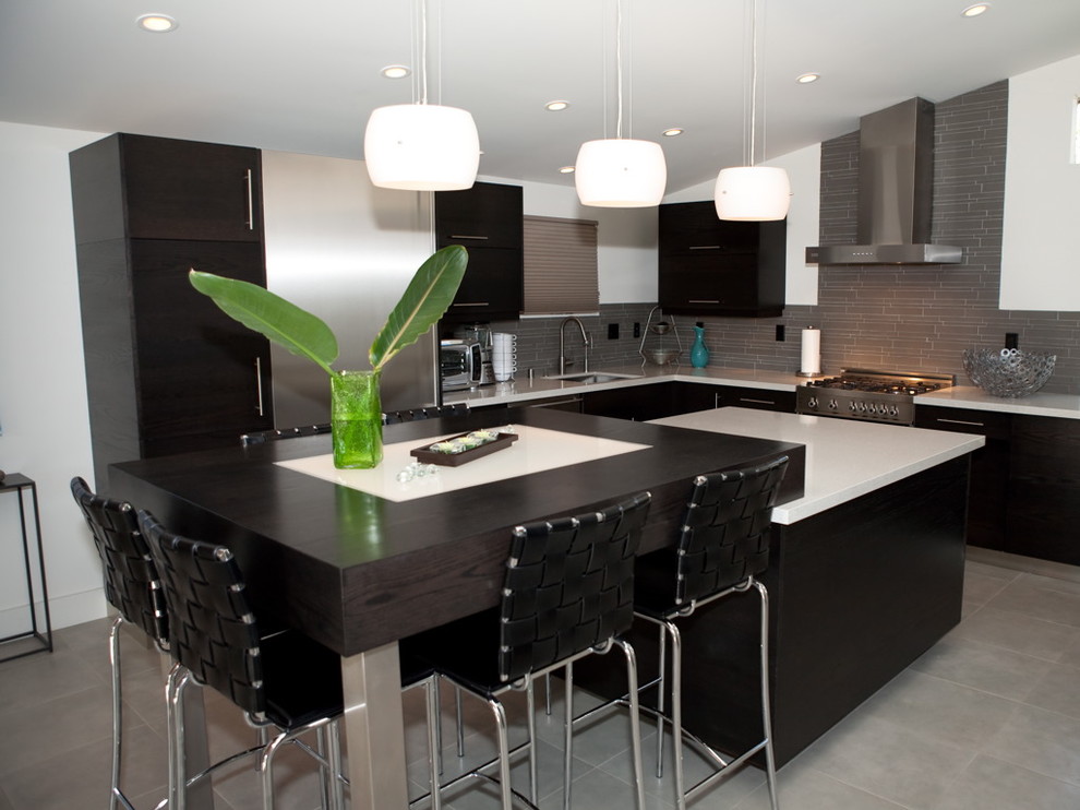 Long Beach Mid Century - Modern - Kitchen - Los Angeles - by Design ...