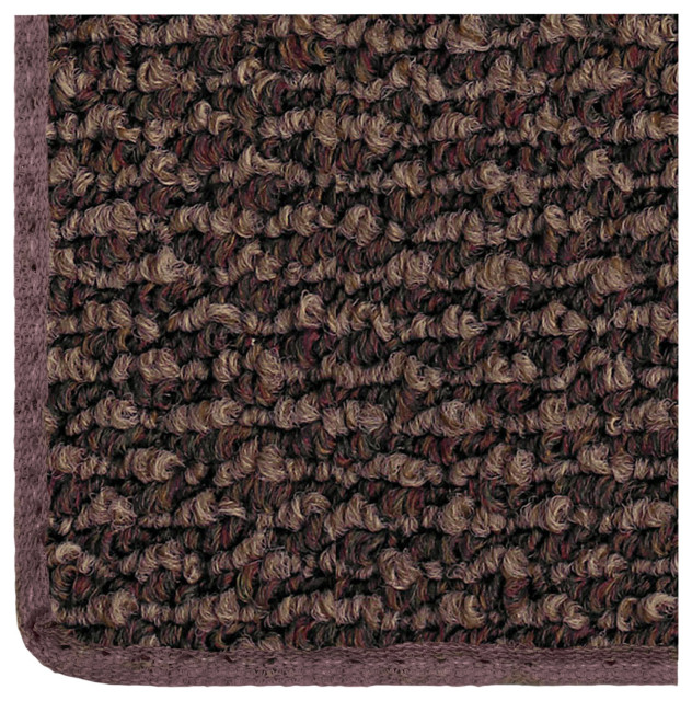 Nugget Indoor/Outdoor Carpet, Soft Textured Loop Rugs, Square 6'x6 ...