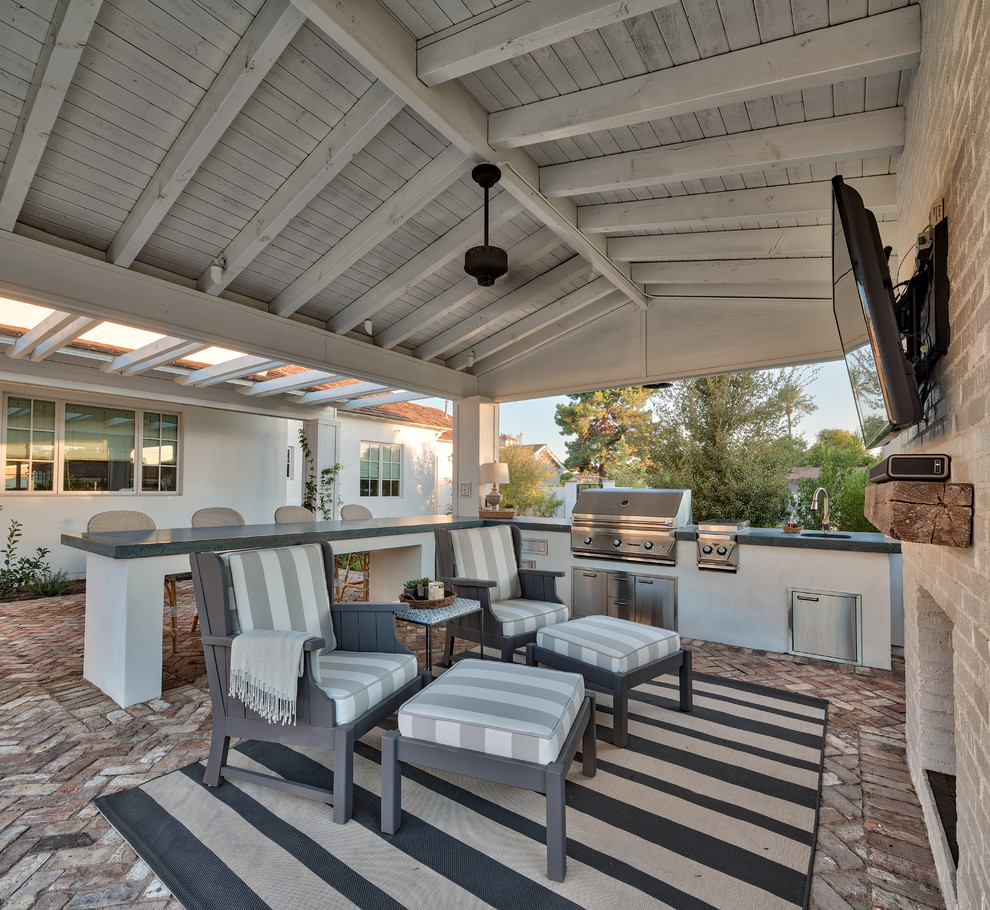 Custom Ramada & Backyard Designed by Unique Companies in Phoenix ...