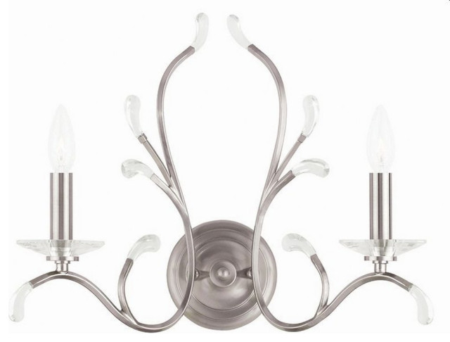 2 Light Wall Sconce, French Country Style, 18.5"Wx15" - Traditional ...