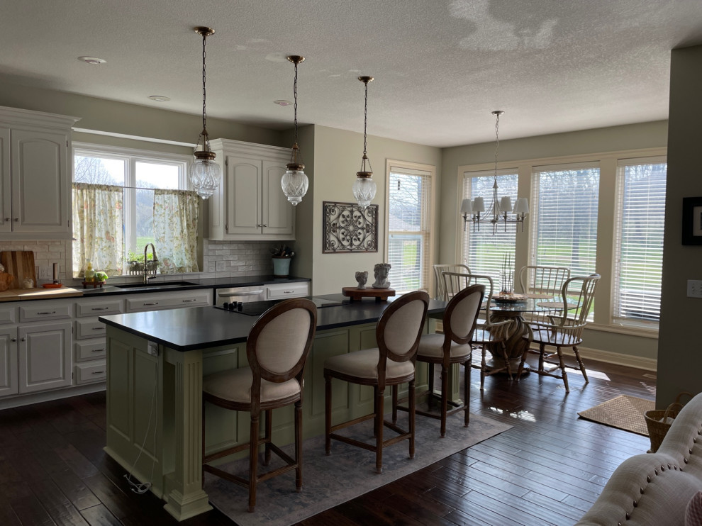 lighting suggestion over kitchen table