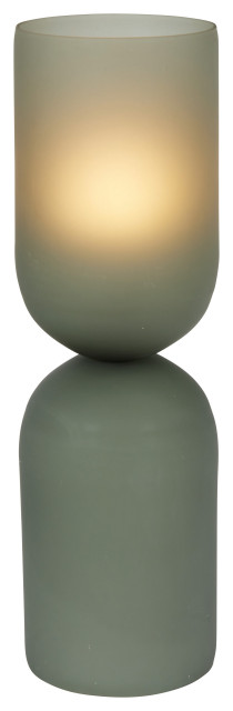 Smooth Grey Luxury Lamp - Contemporary - Table Lamps - by BoBo ...