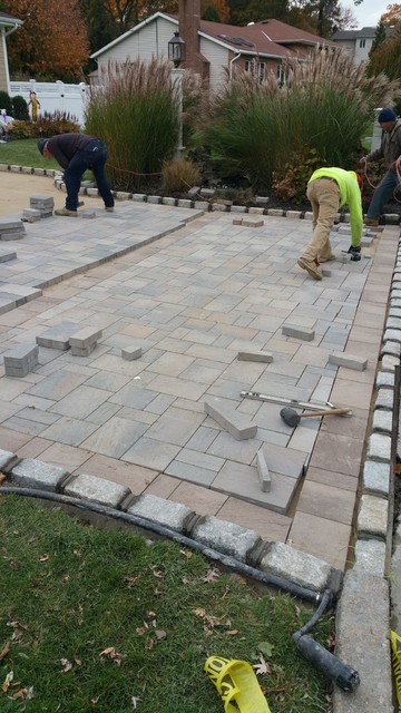 Techo-Bloc Driveway Eva - New York - by Salvatore Imbriano Landscaping ...