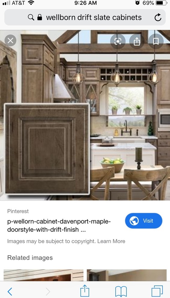 Wellborn Cabinets Maple Drift | Cabinets Matttroy