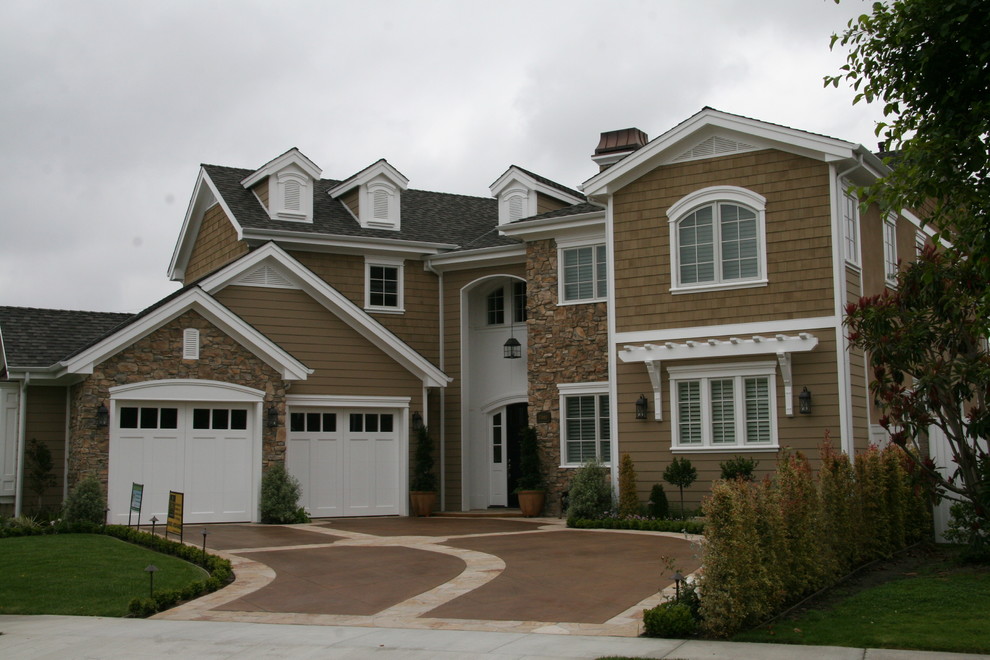 Whole House Design & Build - Traditional - Exterior - Orange County ...