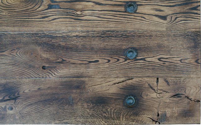 TAVERNA-1871 Solid Wood Dining Table - Rustic - Dining Tables - by ...