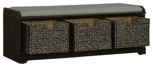 Mill Creek Wall Bench - Tropical - Outdoor Lounge Sets - by Bison ...