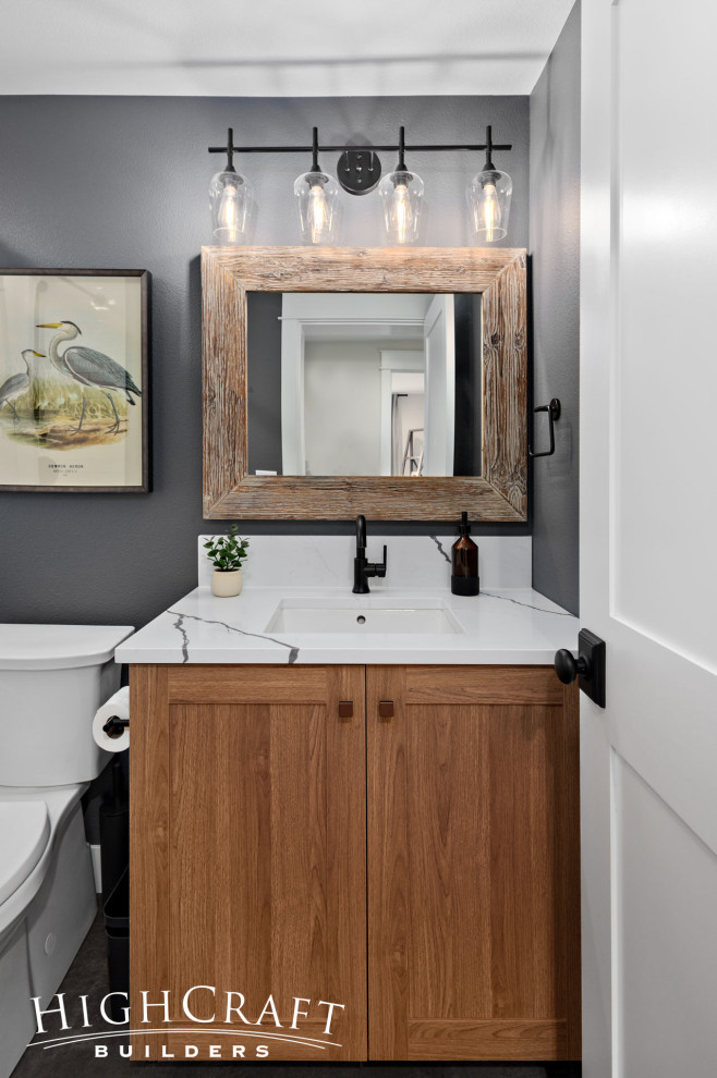1960's Ranch Inspired Home - Country - Cloakroom - Denver - by ...