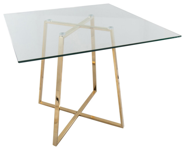 Cosmo Square Dining Table - Contemporary - Dining Tables - by ...