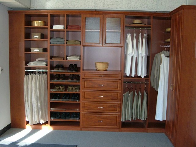Custom Master Bedroom Closets - Traditional - Closet - Chicago - by ...