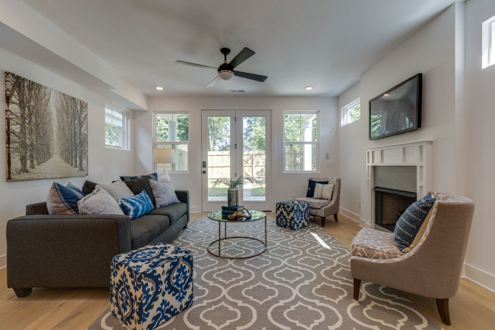 Creating privacy over multiple windows/door on one wall | Houzz Forum