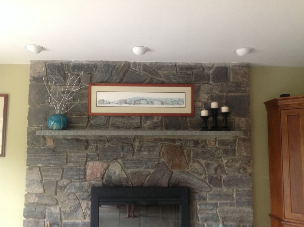 Crown Molding Around Fireplace Enhance Your Fireplace With Fluted Trim