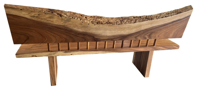 Live Edge Bench, 72" - Rustic - Accent And Storage Benches - by Rustic ...
