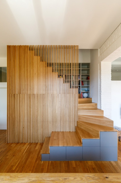 Repräsentative Treppe - Contemporary - Staircase - Berlin - by ...