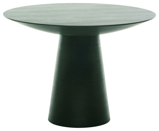 Dania Black Wood Dining Table, HGEM220 - Transitional - Dining Tables ...