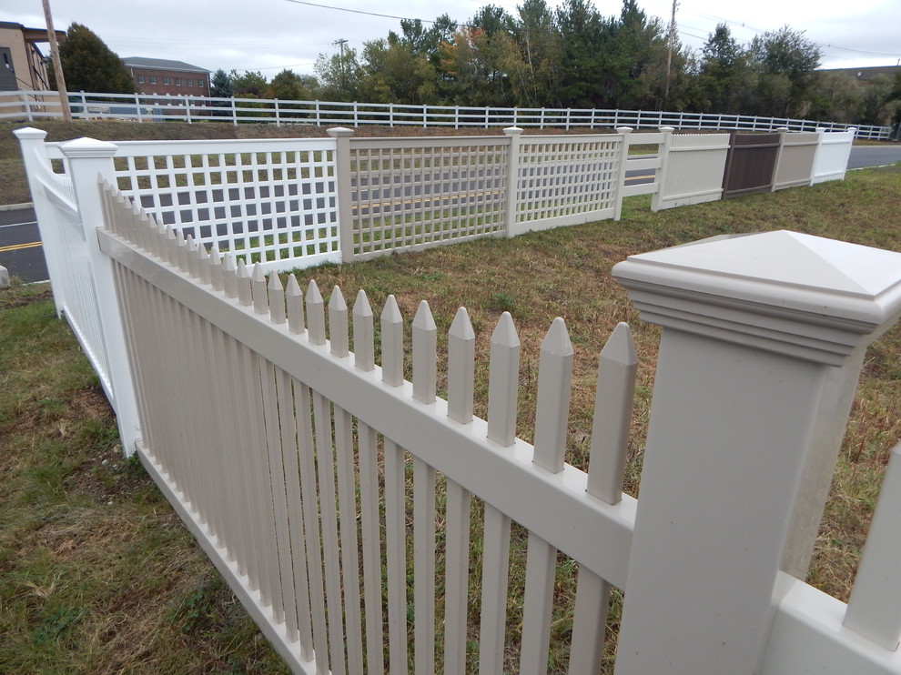 Premier Fence Showroom and Outdoor Displays - Boston - by Premier Fence ...