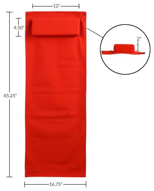 Sling Chair - Contemporary - Outdoor Chaise Lounges - by Casual Home ...