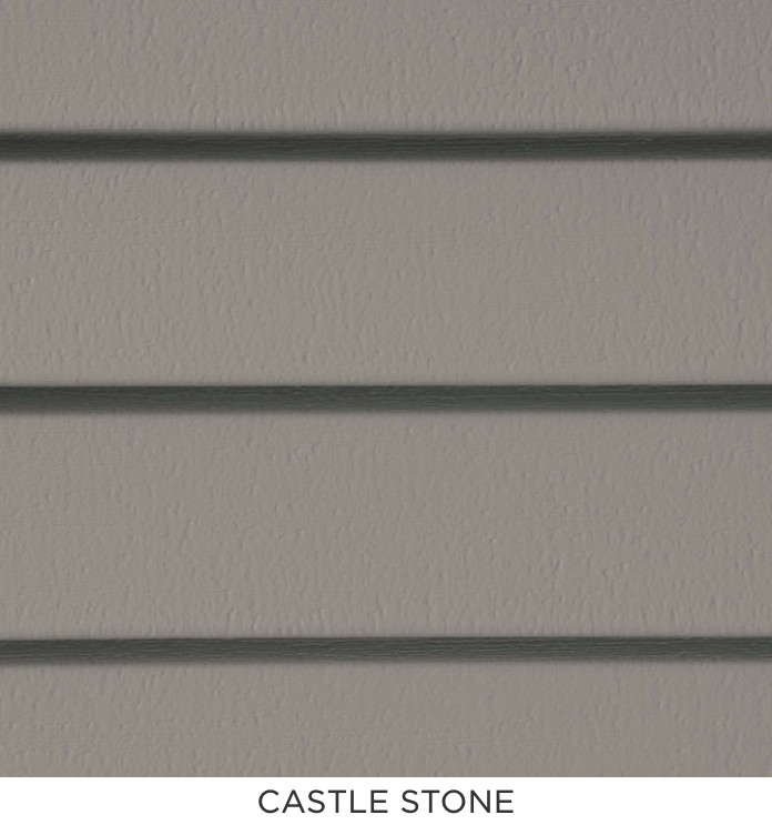Front door color with Certainteed Castle Stone Gray siding