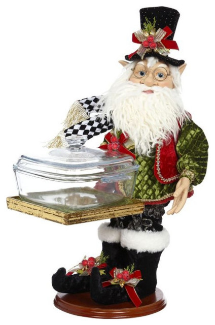 Mark Roberts 2020 Collection Elf with Bowl 19.5" Figurine ...