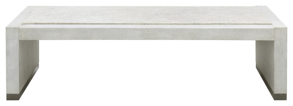 Stone-Textured Cocktail Table by Pulaski Furniture - Transitional ...