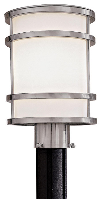 The Great Outdoors GO 9806 Bay View 1 Light 12" Tall Post Light ...
