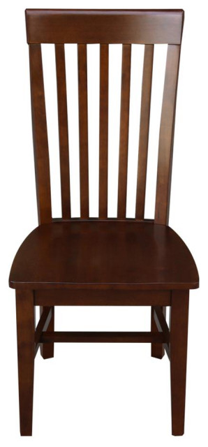 Set of 2 Tall Mission Chairs - Craftsman - Dining Chairs - by Bison ...