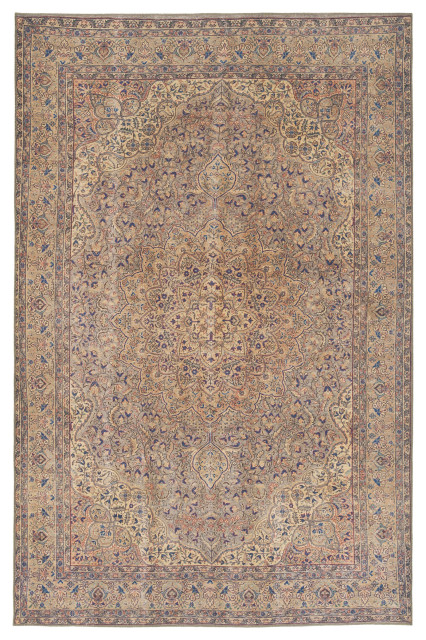 Kaleen Boho Patio Collection Collection Rug, Taupe, 3'x5' - Traditional ...