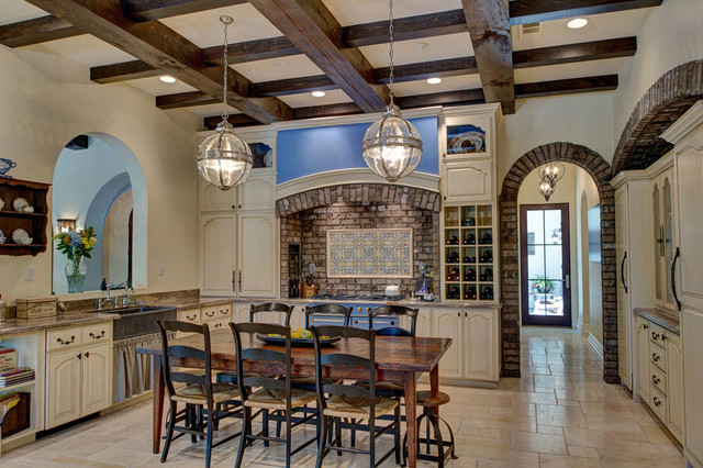 French Mediterranean Kitchen