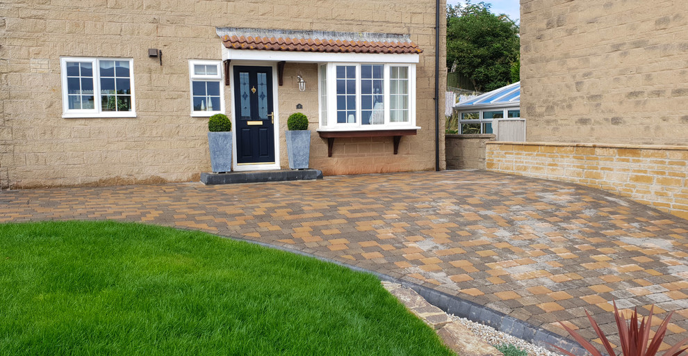 Driveway Transformation - Contemporary - Devon - by Teign Trees ...
