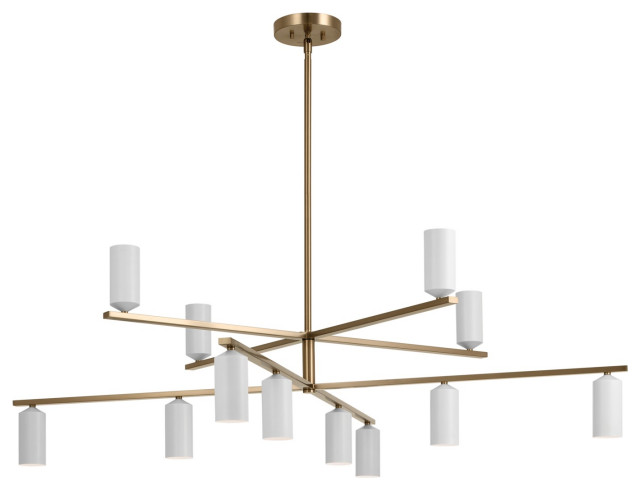 Kichler Gala LED Chandelier - Transitional - Chandeliers - by Beautiful ...