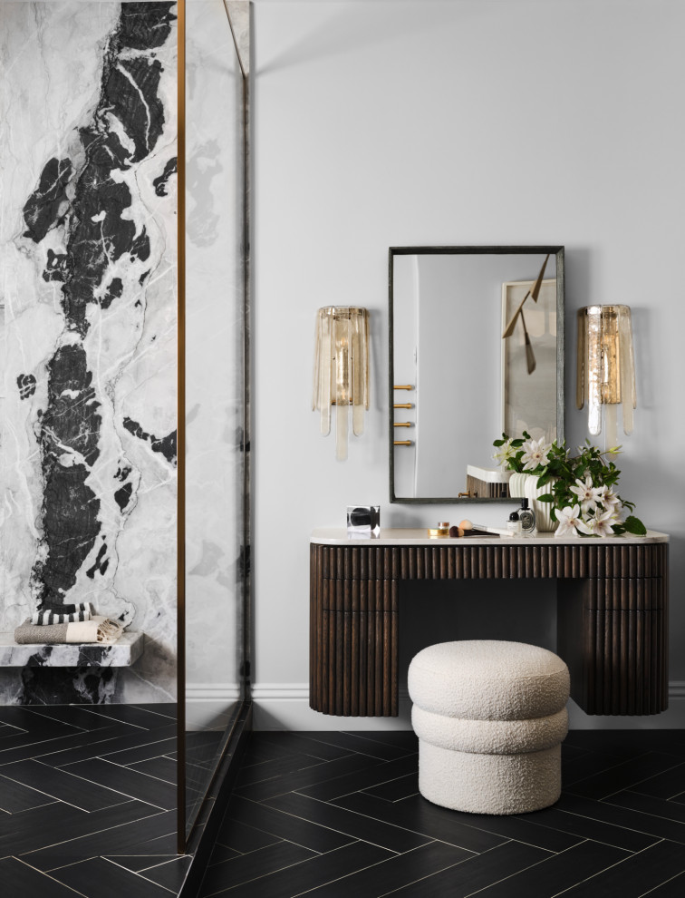 West Ruby Project - Transitional - Bathroom - San Francisco - by Casey ...