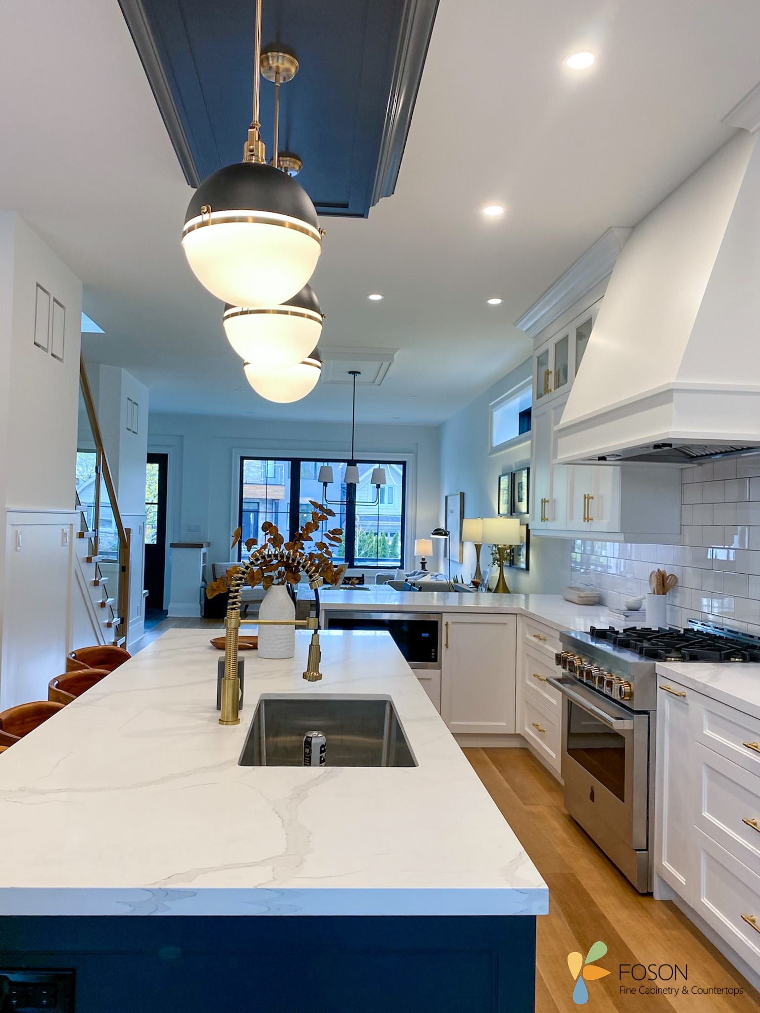 Upscale White Kitchen