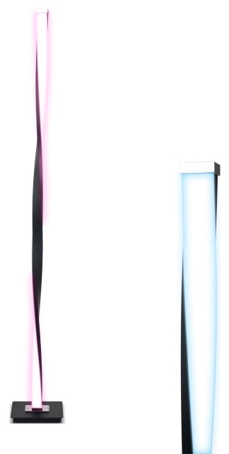 Brightech Helix Color RGB, Black - Contemporary - Floor Lamps - by ...
