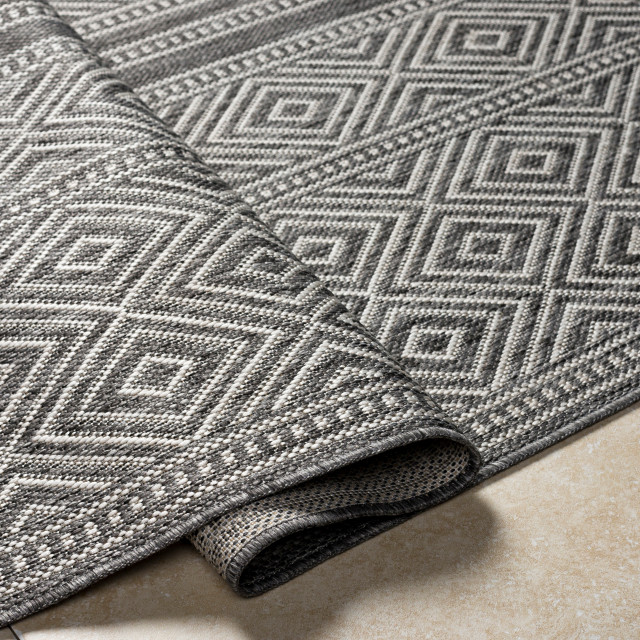 Long beach LBH-2302 Rug, 5'3" x 7' - Scandinavian - Area Rugs - by ...